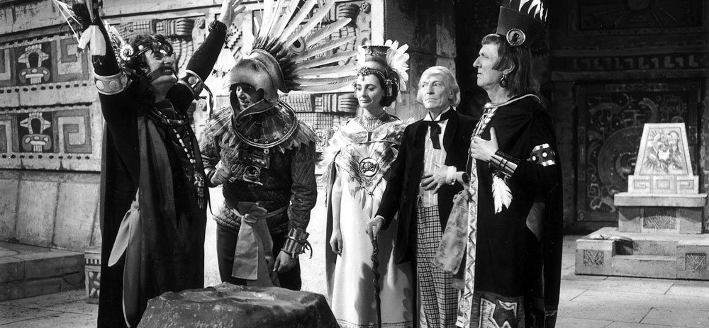 C006 The Aztecs - Who Back When | A Doctor Who Podcast