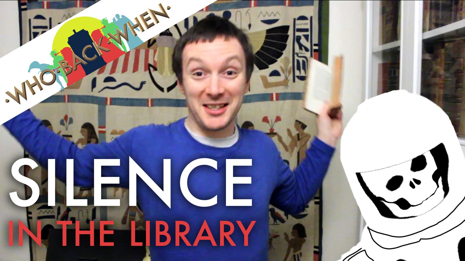 Silence in the Library - Teaser Video - Who Back When | A Doctor Who ...