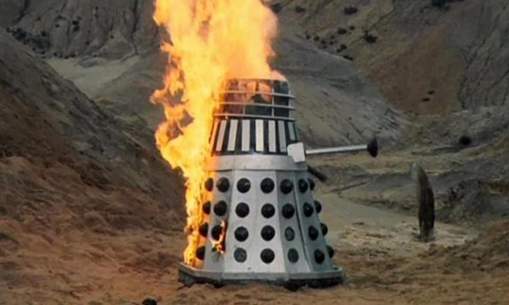 Time Lord Tops – Five Terrible Third Doctor Stories - Who Back When