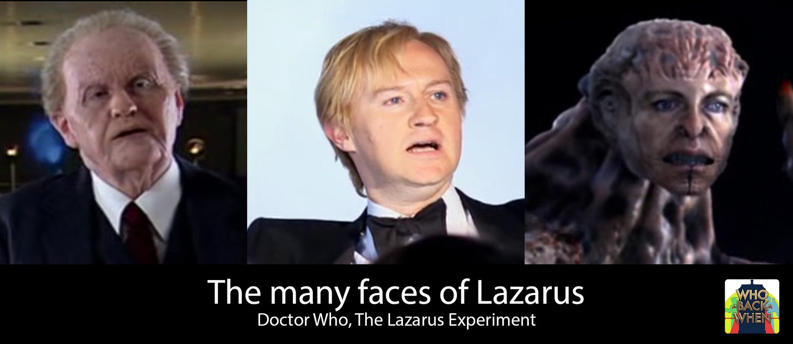 N034 The Lazarus Experiment | Who Back When | A Doctor Who Podcast