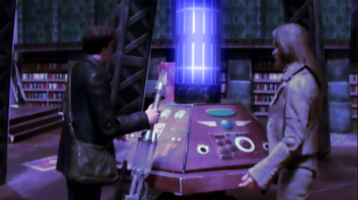 Doctor Who: The Action Figure Adventures - Who Back When