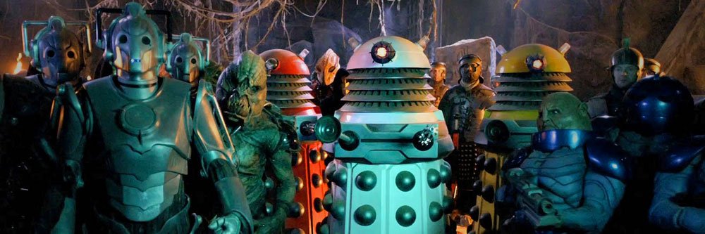 Visual Index | Aliens, Creatures, Spirits and Robots - Who Back When ...